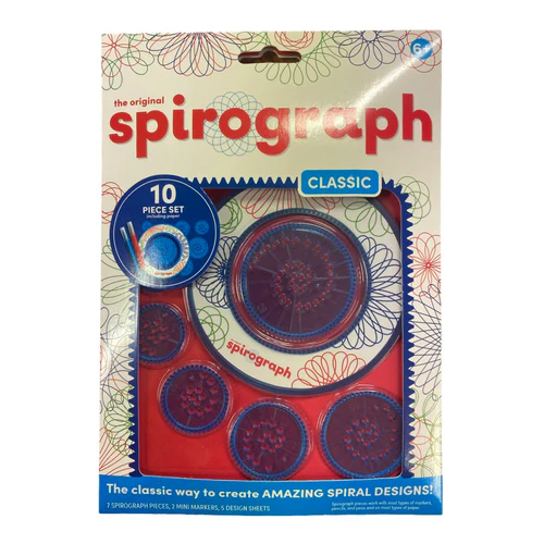 Spirograph Value Set Classic – Toyworld NZ
