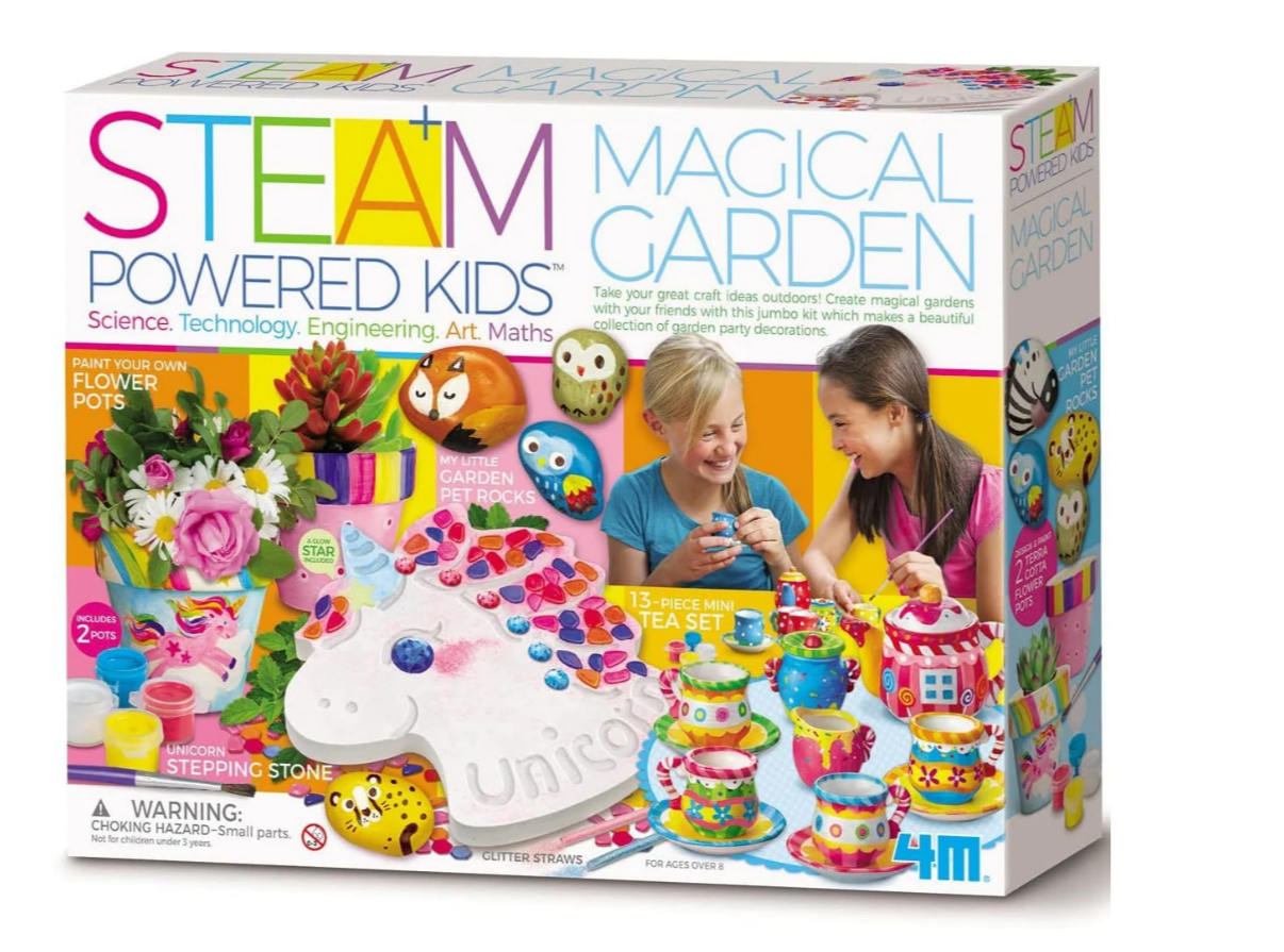 4M Steam Magical Garden – Toyworld NZ