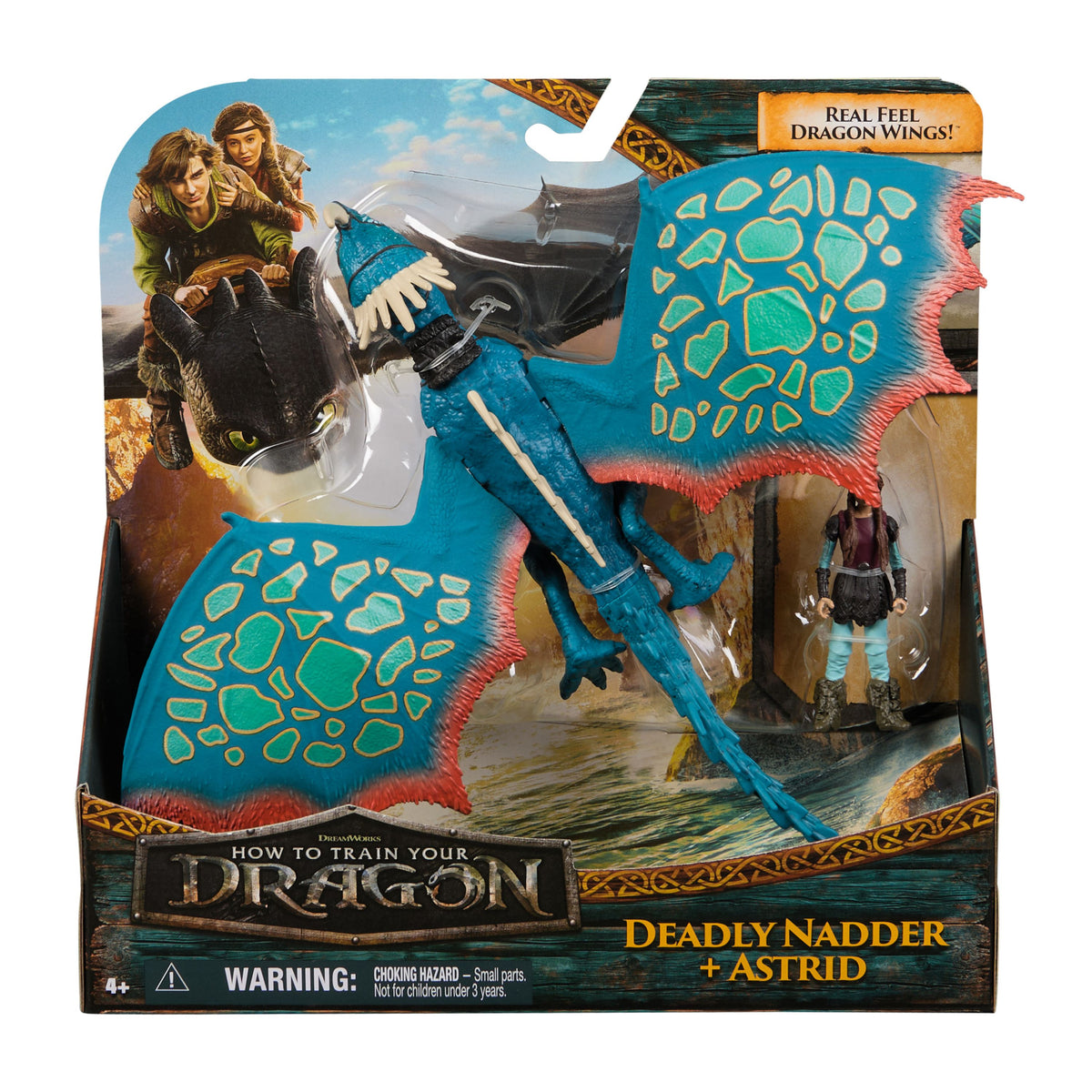 How To Train Your Dragon Figure Stormfly & Astrid – Toyworld NZ