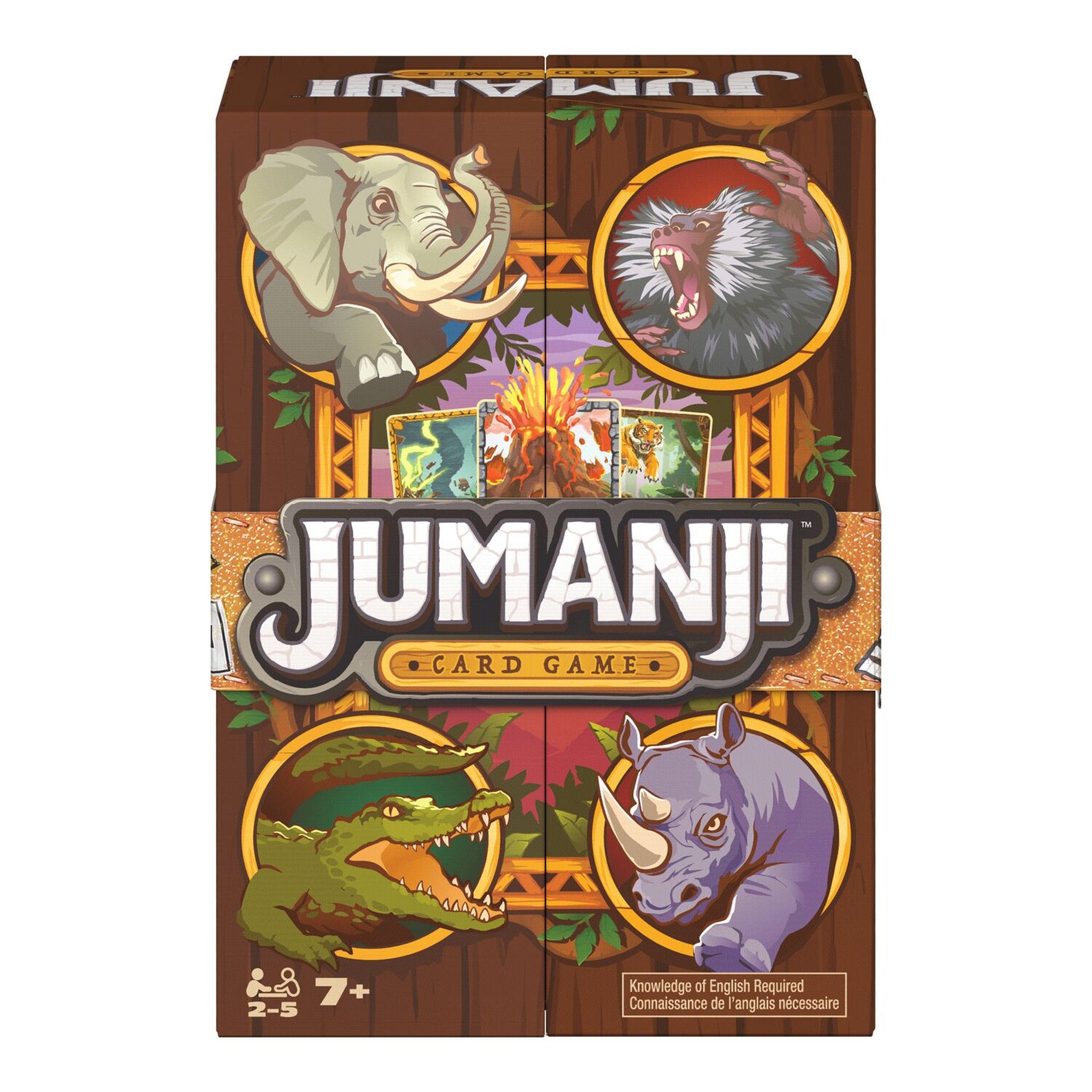 Jumanji Card Game – Toyworld NZ