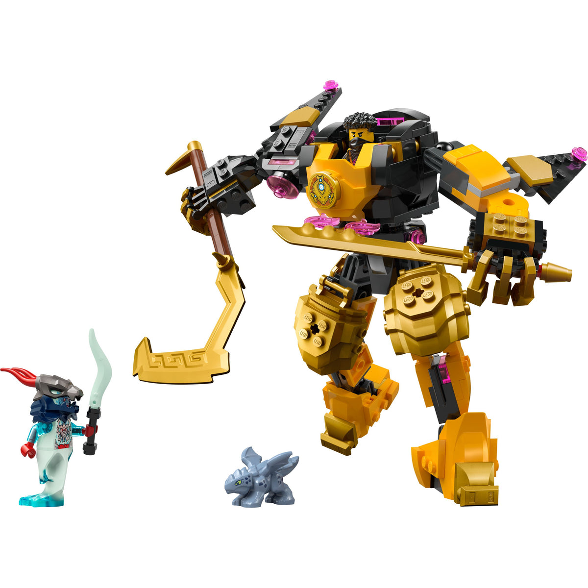 LEGO 71839 NINJAGO Arin’s Spinjitzu Battle Mech – Toyworld NZ