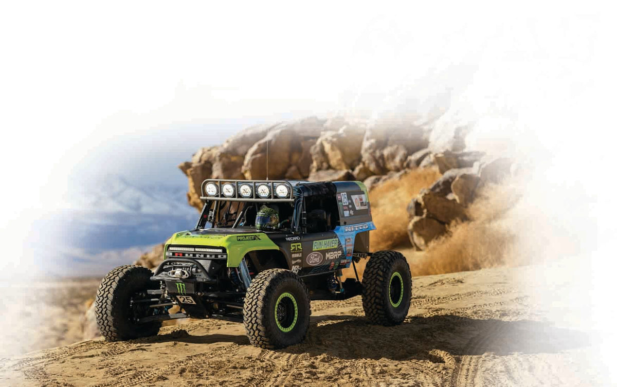 Maisto Tech Brocky Ultra4 Ford Bronco – Toyworld NZ