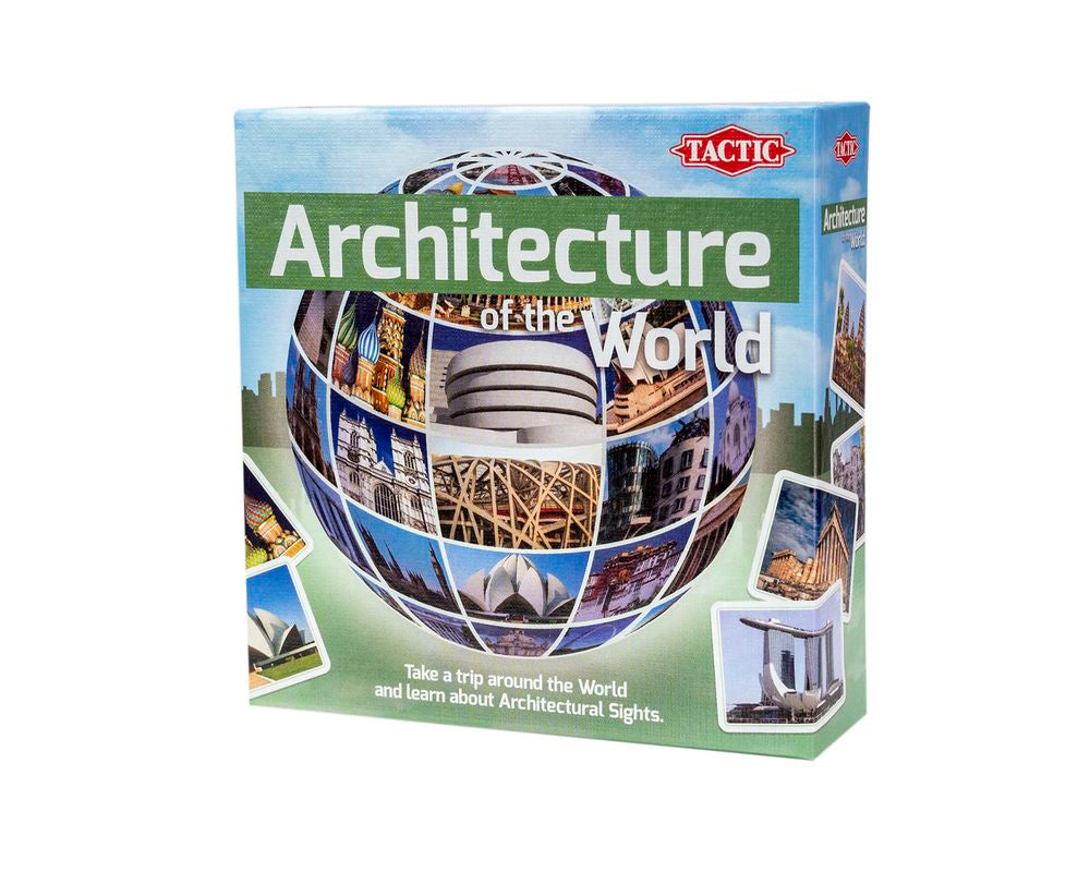Tactic ARChitecture Of The World Trivia Game – Toyworld NZ