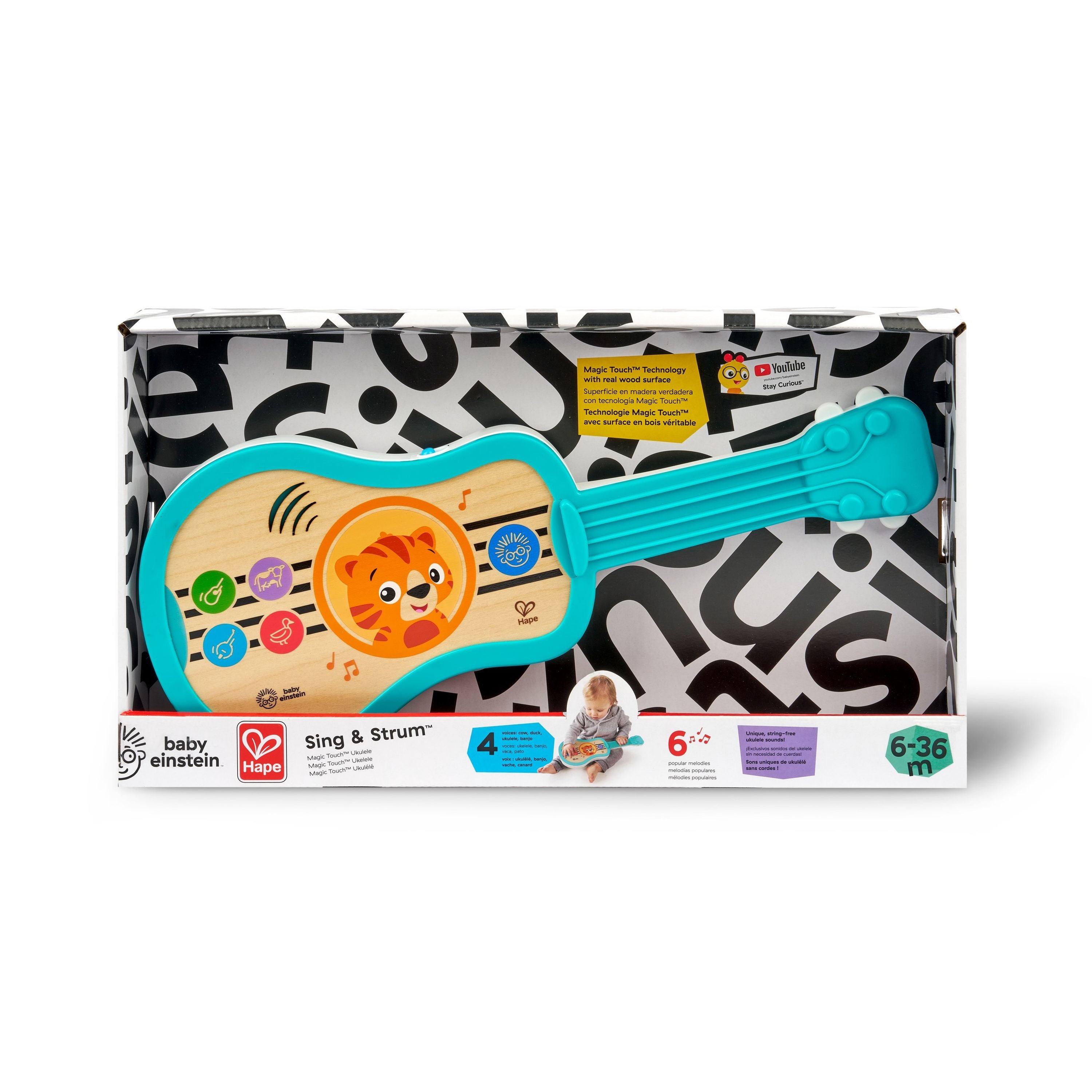Baby Einstein Sing & Strum Magic Touch Ukulele – Toyworld NZ