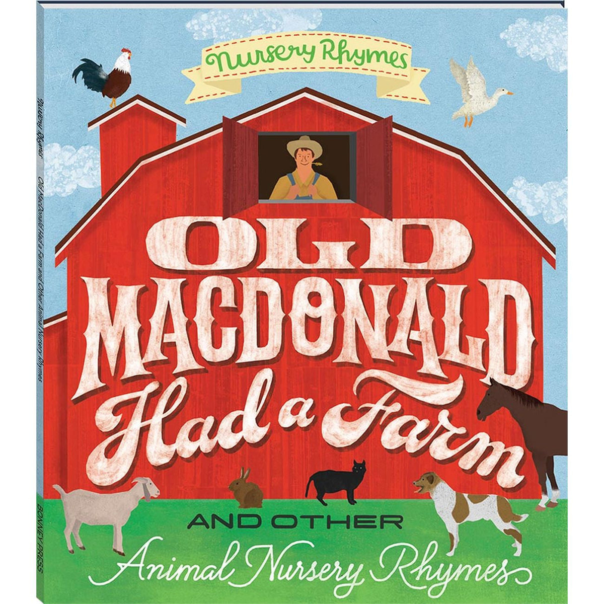 Bonney Press Old Macdonald Has A Farm Storybook | Toyworld – Toyworld NZ