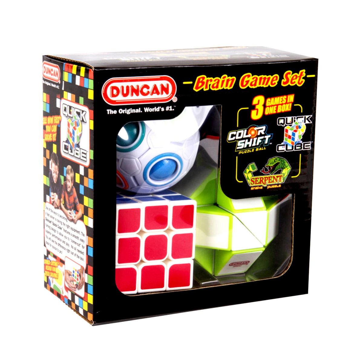 Duncan 3 In 1 Brain Game Set – Toyworld NZ