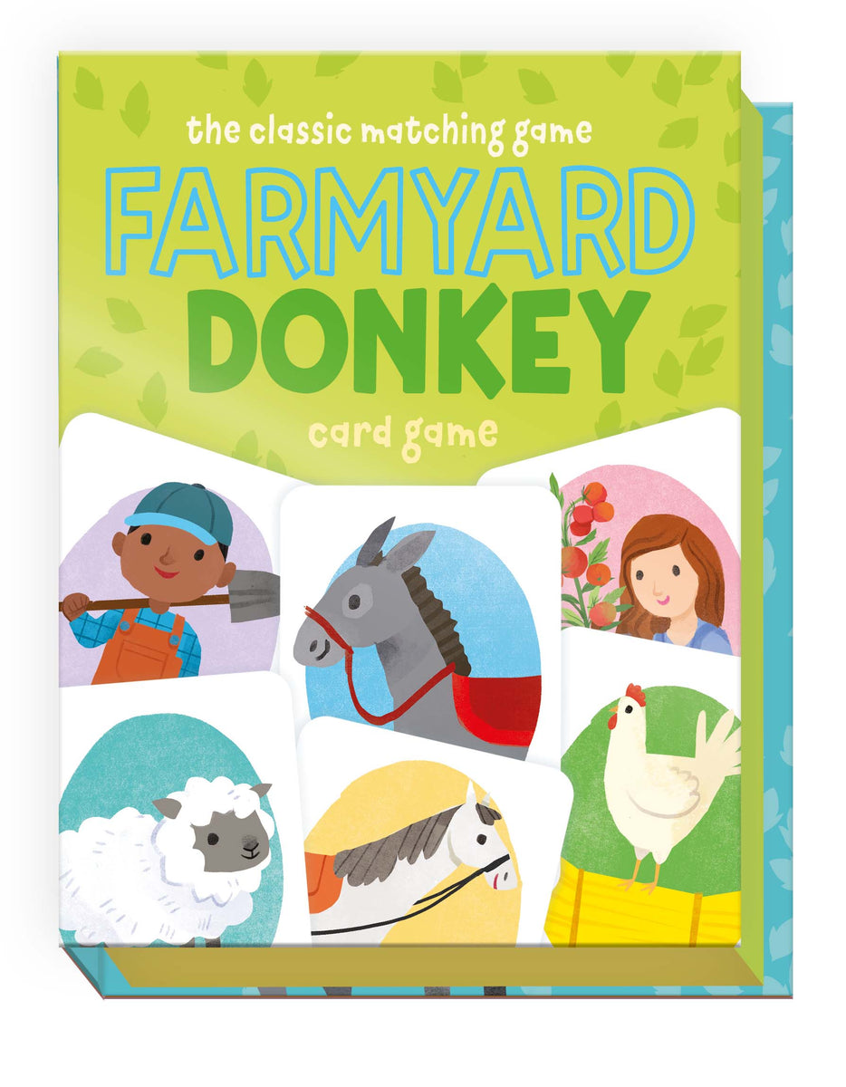 Farmyard Donkey Card Game – Toyworld NZ