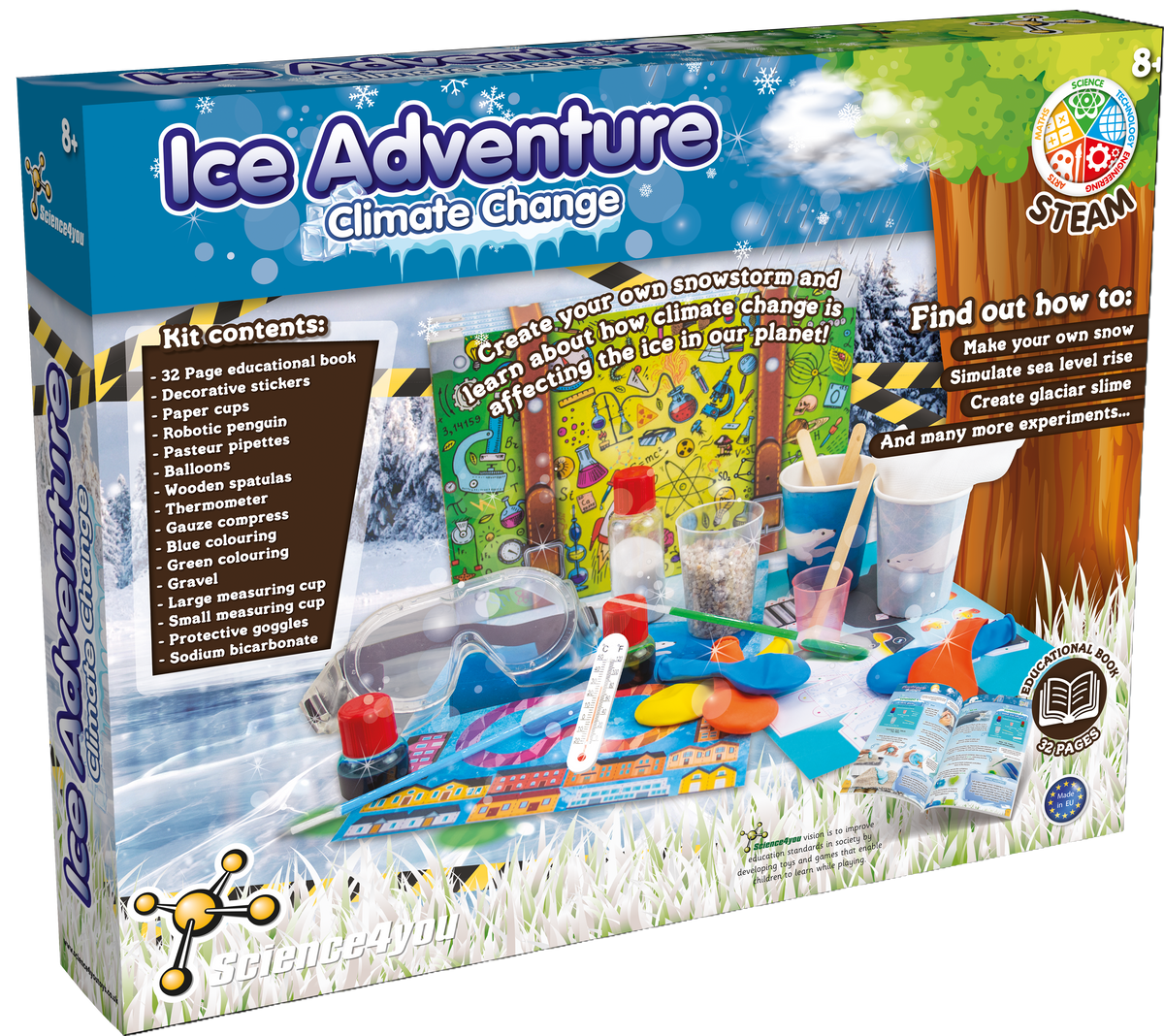 Science 4 You Ice Adventure Climate Change – Toyworld NZ