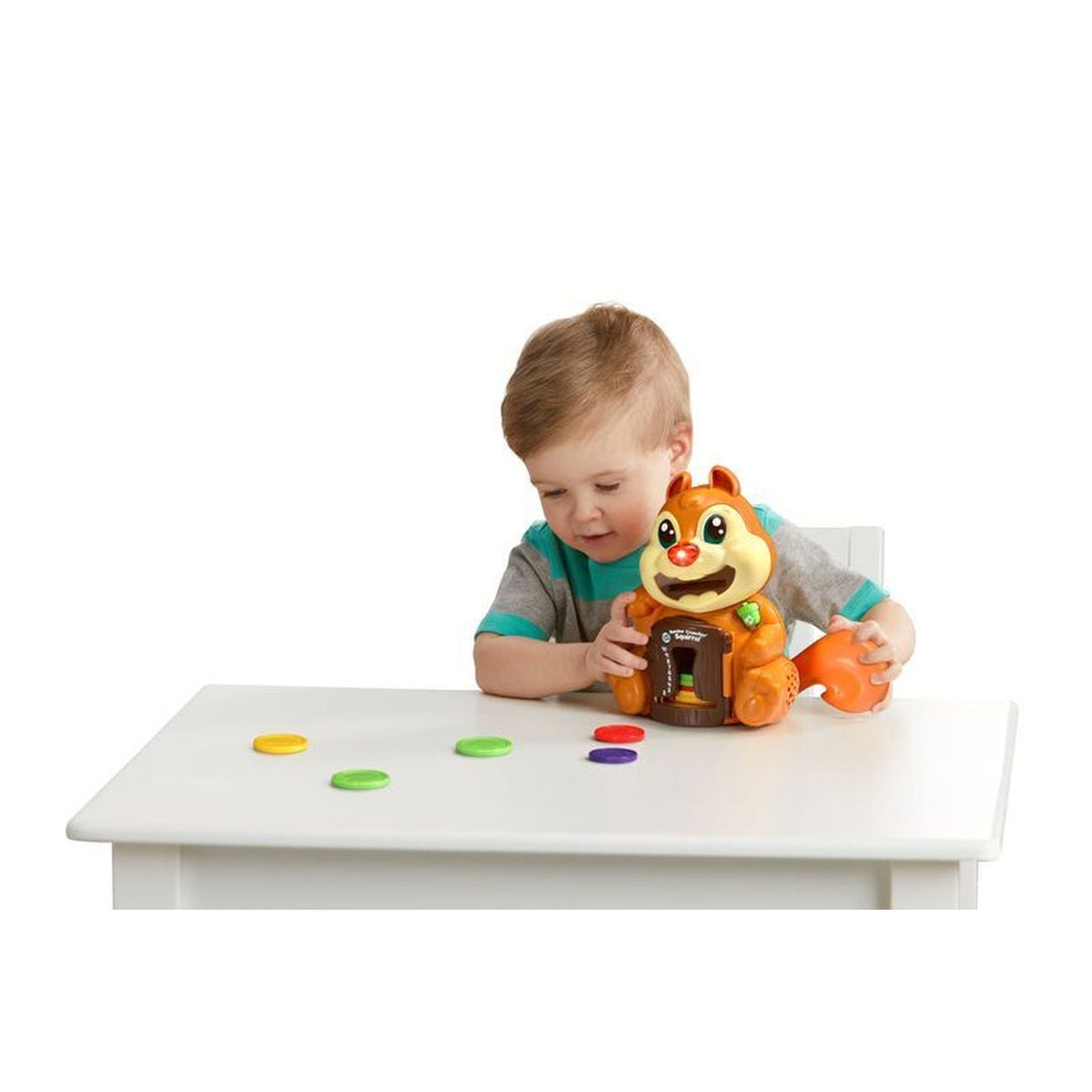 Leapfrog Number Crunching Squirrel – Toyworld NZ