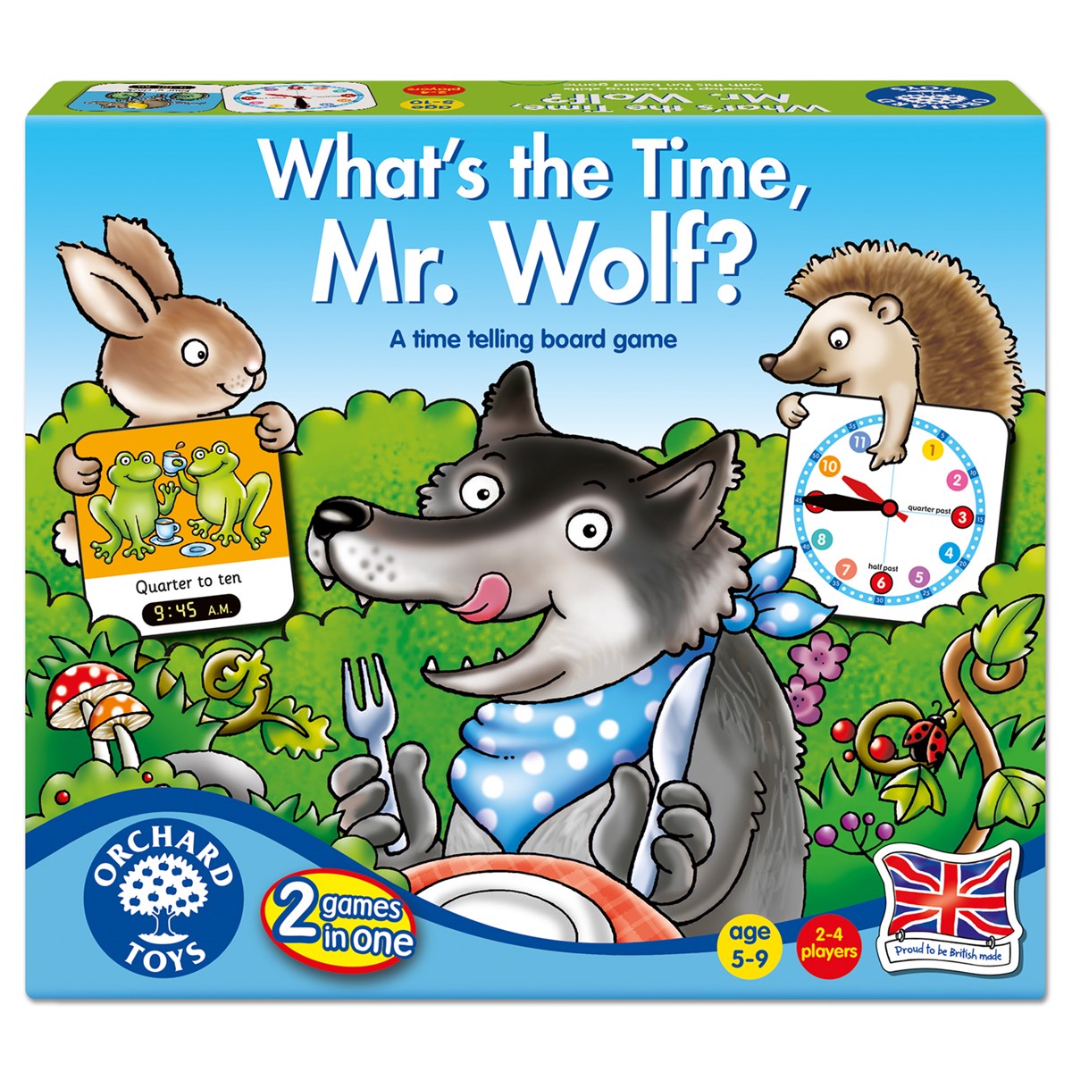 Orchard Toys What's The Time Mr Wolf? Game – Toyworld NZ
