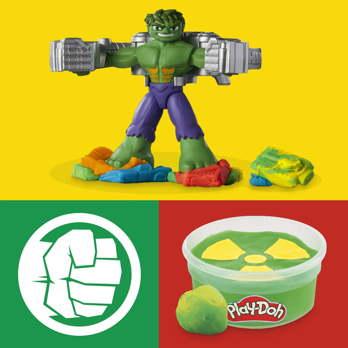 Play-Doh Hulk Smash And Squish – Toyworld NZ