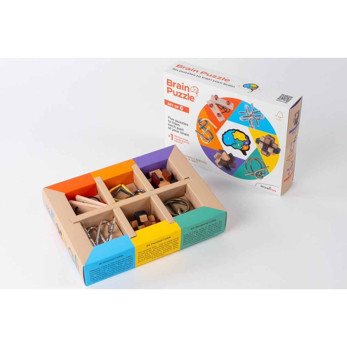 Recent Toys Brain Puzzle – Toyworld NZ