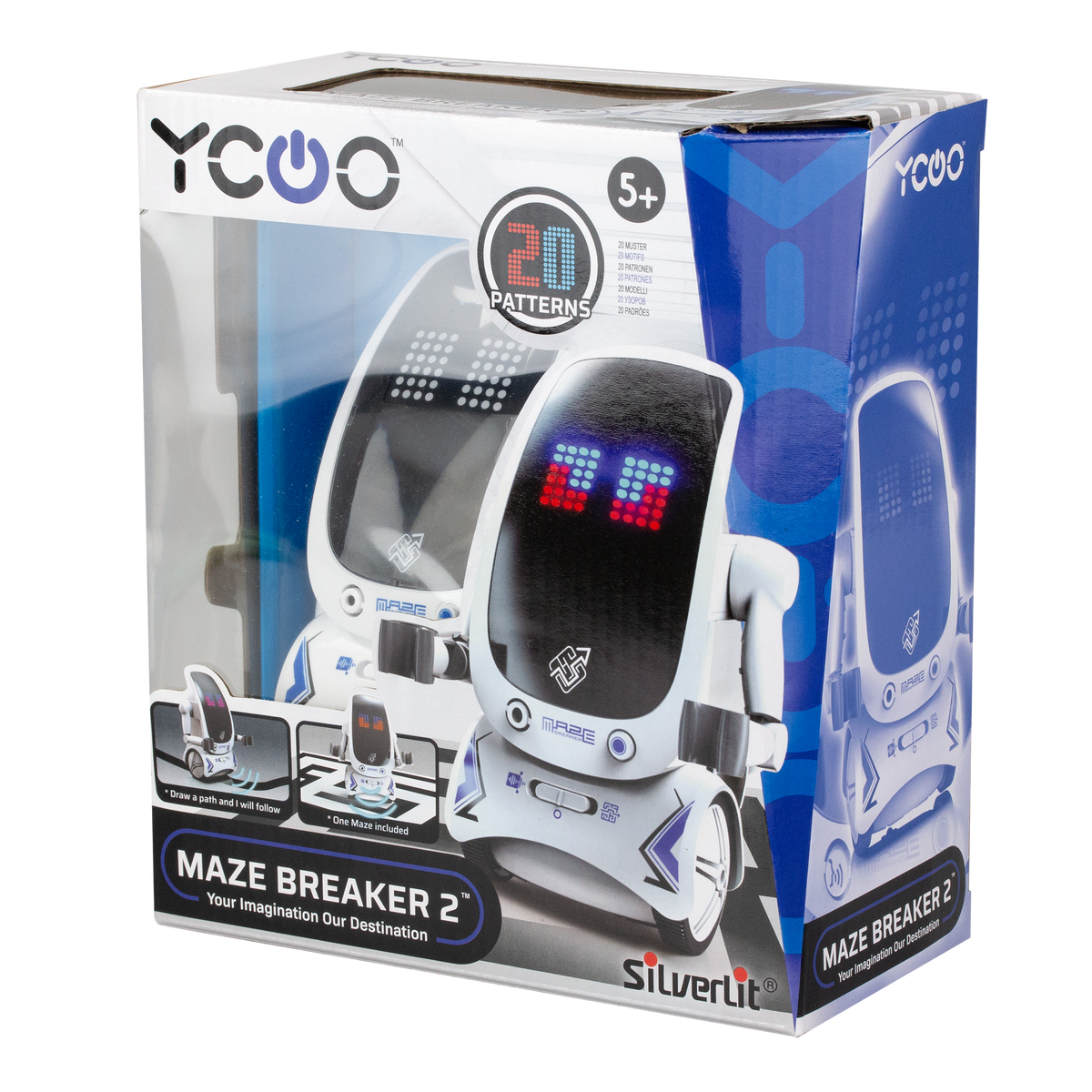 Silverlit Maze Breaker 2 – Toyworld NZ