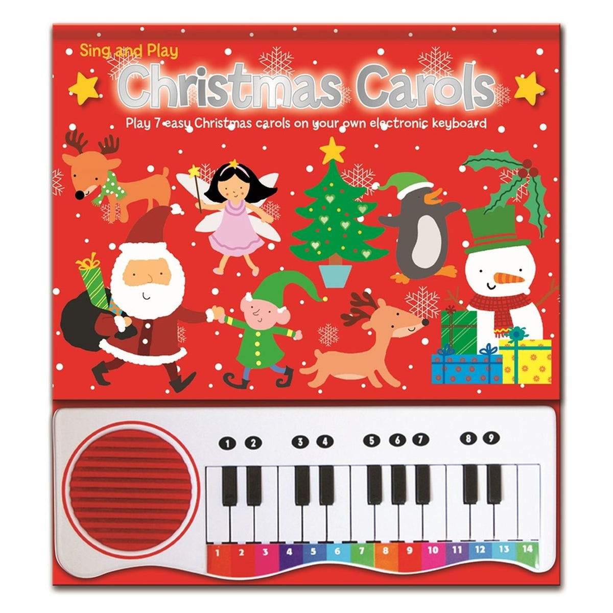 Sing And Play Christmas Carols Piano Sound Book | Toyworld NZ