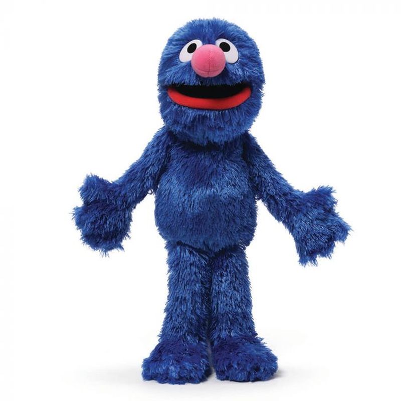 Sesame Street Grover Soft Toy – Toyworld NZ