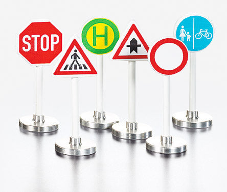 Siku 0857 Road Signs – Toyworld NZ