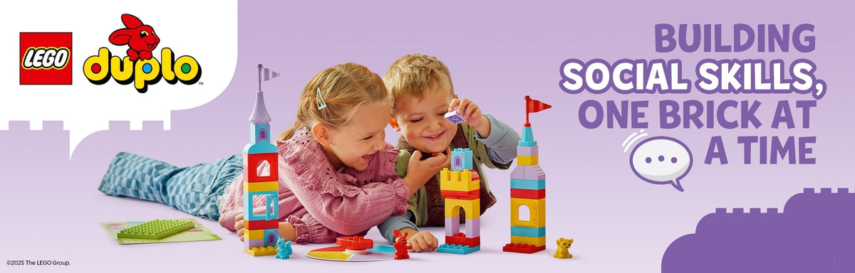 LEGO Preschool Building Skills One Brick at a Time – Toyworld NZ