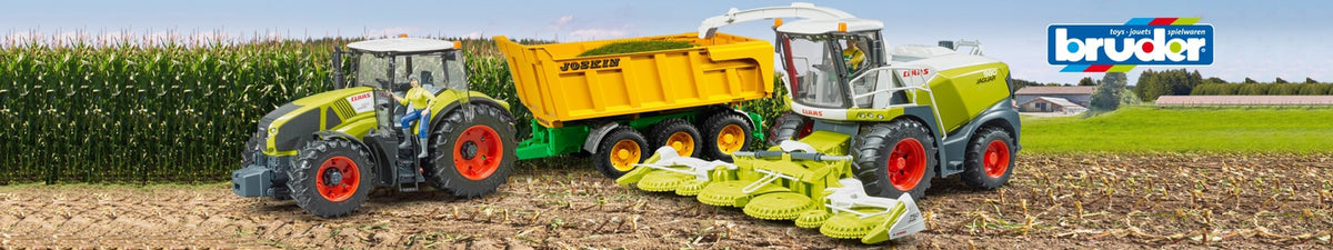 Shop Bruder Model Construction Vehicles Toys | Toyworld NZ