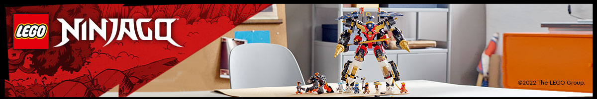 Shop LEGO Ninjago Sets & Toys Online in NZ | Toyworld NZ