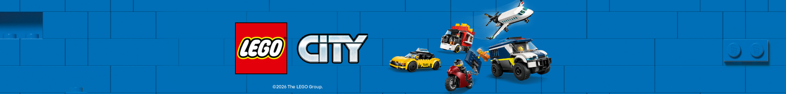 Shop LEGO City Vehicle & Rocket Sets Online | Toyworld NZ