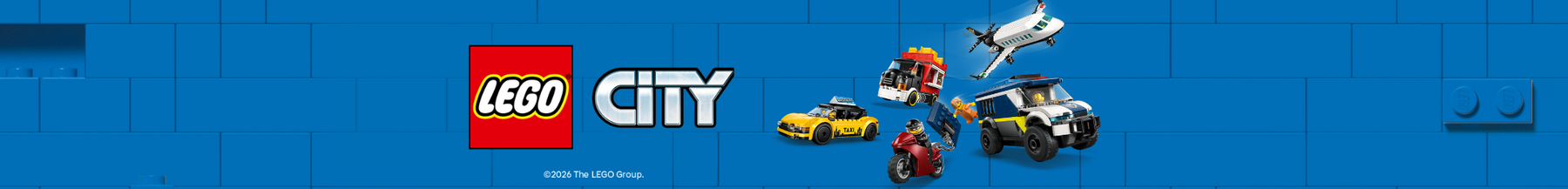 Shop LEGO City Vehicle & Rocket Sets Online | Toyworld NZ