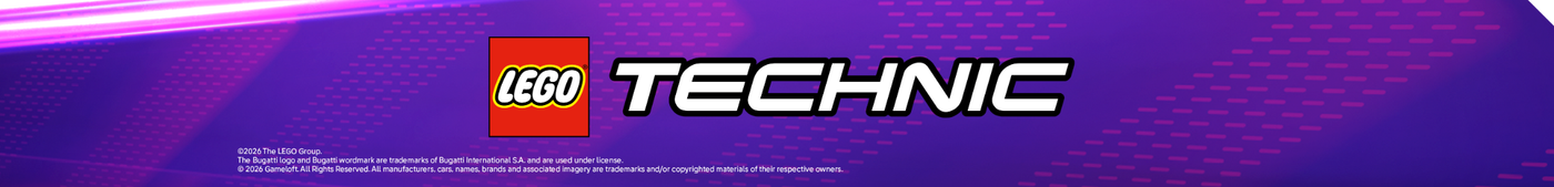Shop LEGO Technic Sets & Toys Online in NZ | Toyworld NZ