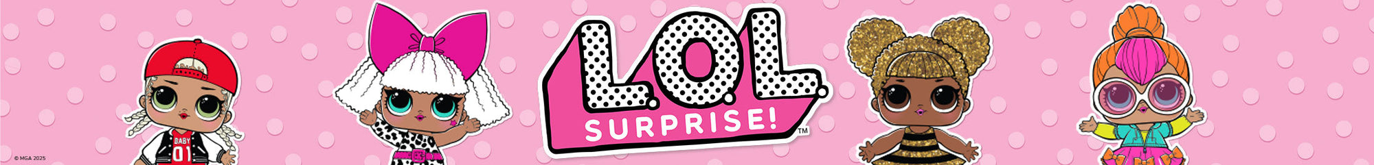 Shop LOL Toys and Accessories Online in NZ | Toyworld NZ