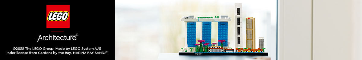 Shop LEGO Architecture Sets & Toys Online | Toyworld NZ