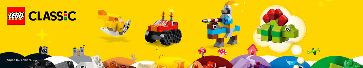 Shop LEGO Classic Blocks & Sets Online in NZ | Toyworld NZ