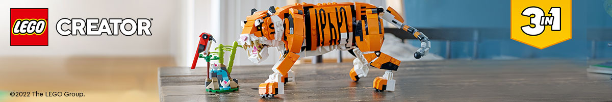 Shop LEGO Creator 3 in 1 Sets & Toys Online | Toyworld NZ