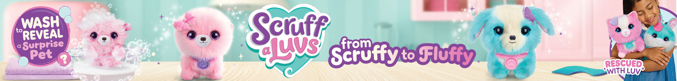 Shop Scruff a Luvs Pet Toys Online | Toyworld NZ