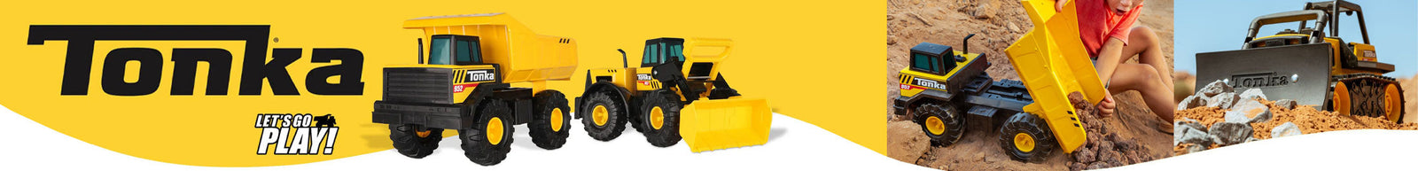 Shop Tonka Model Vehicle Toys Online | Toyworld NZ
