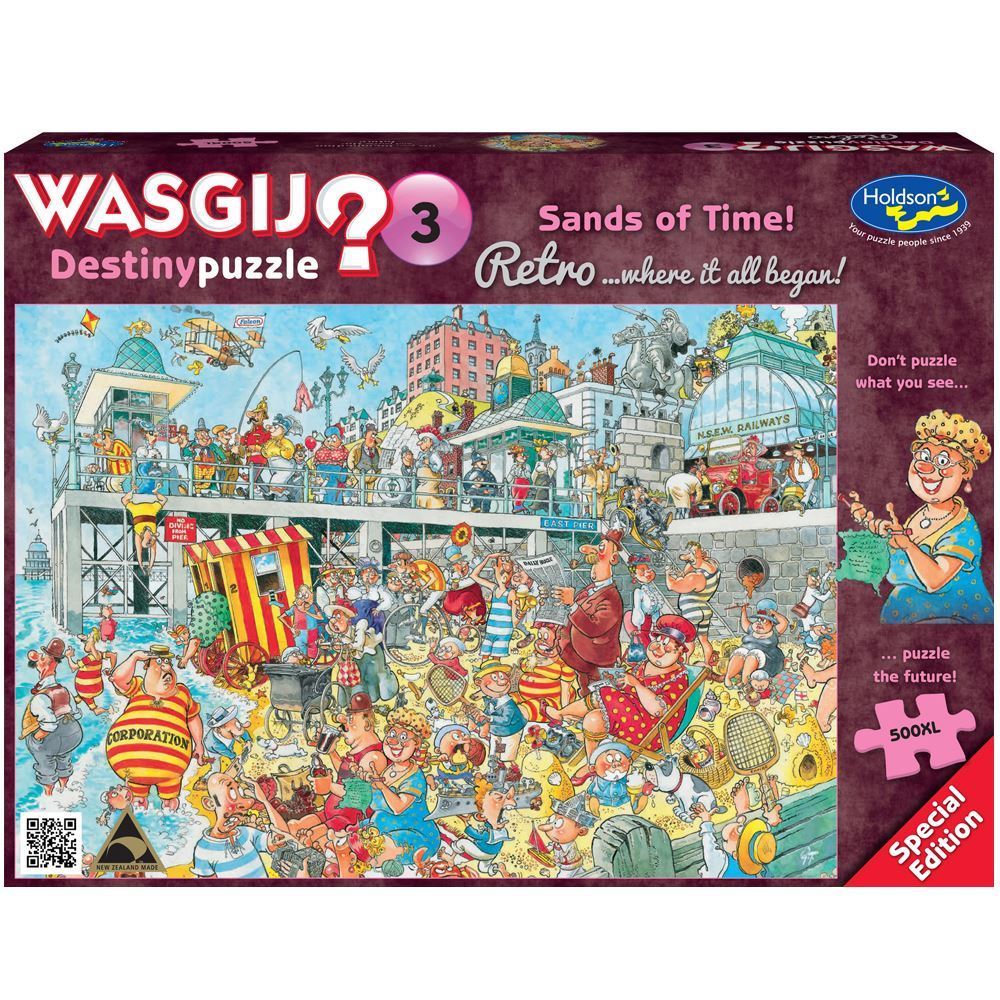 Shop Wasgij Puzzles and Games Online | Toyworld NZ