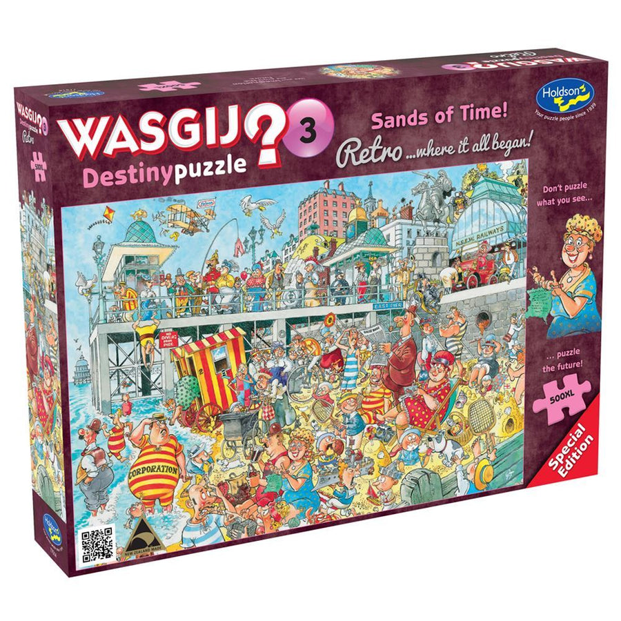 Shop Wasgij Puzzles and Games Online | Toyworld NZ