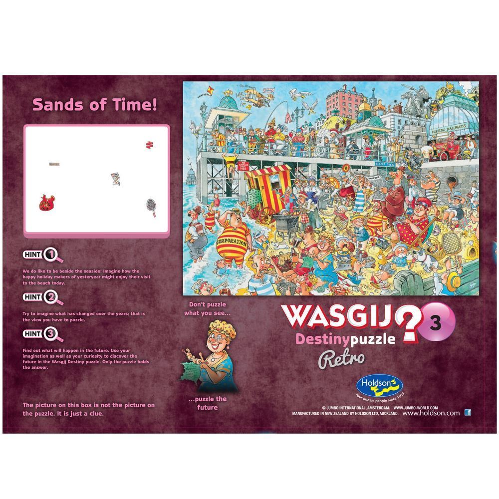Shop Wasgij Puzzles and Games Online | Toyworld NZ