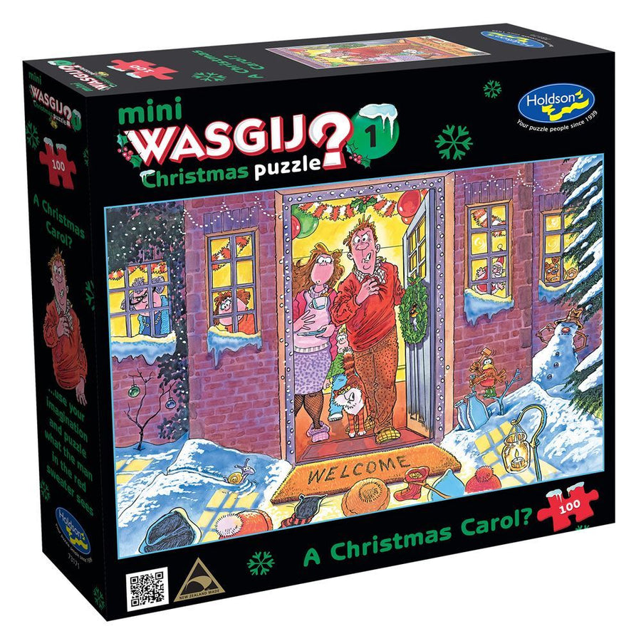 Shop Wasgij Puzzles and Games Online | Toyworld NZ