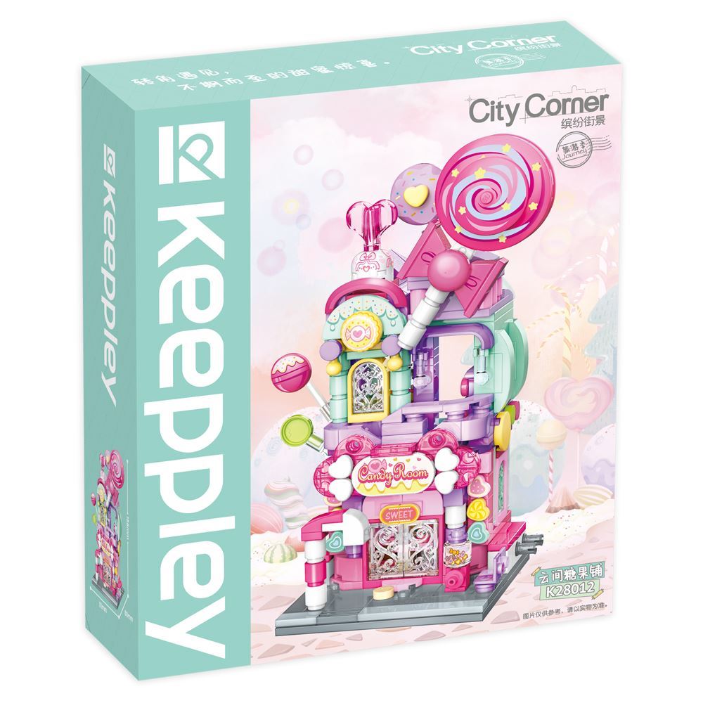 Keeppley City Corner Sky Candy Shop – Toyworld NZ