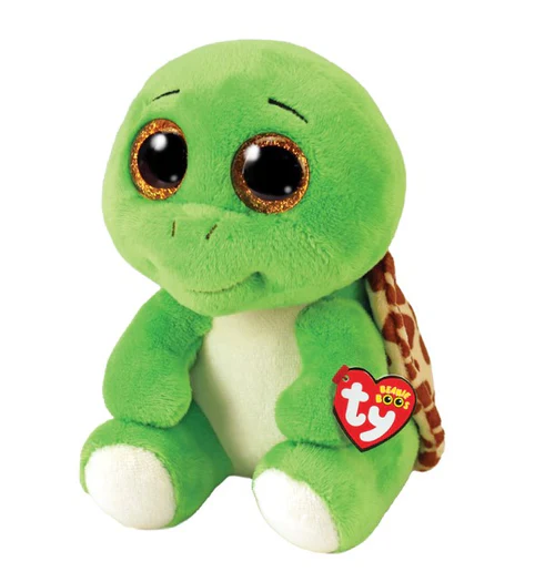 Ty Beanie Boo Medium - Turbo Turtle – Toyworld NZ