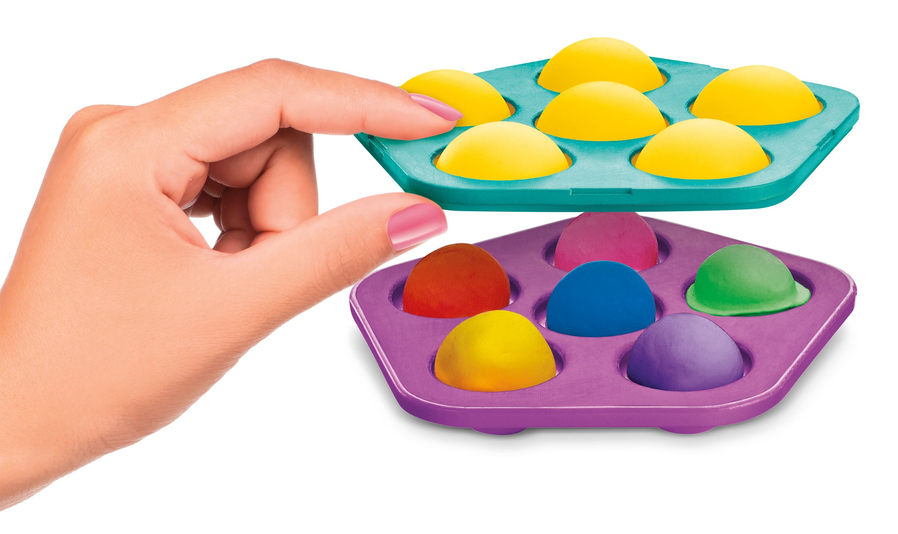 Cra-Z-Art Cra-Z-Crackle Popping Clay! Pop-Mazing Super Sensory ...