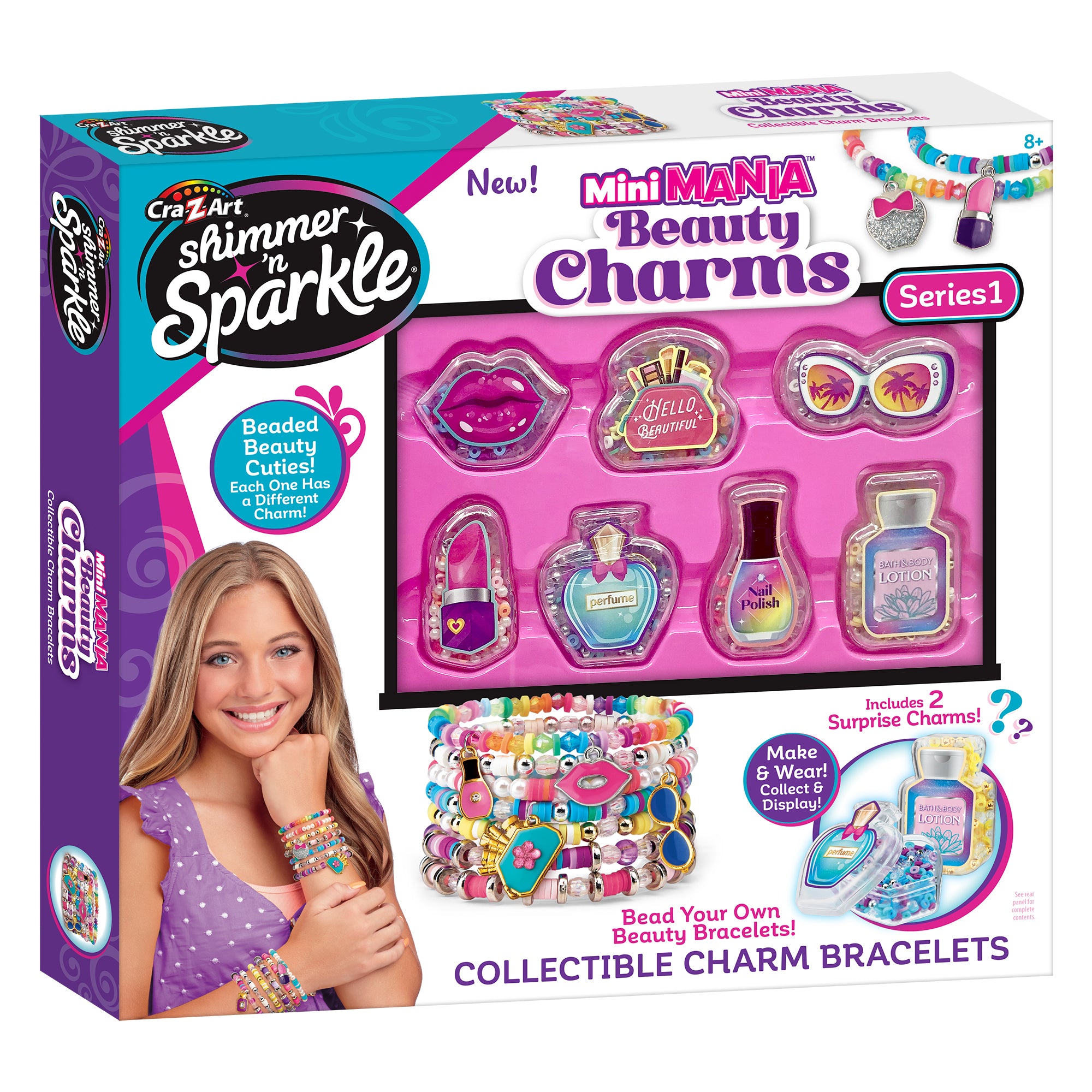 Shimmer N Sparkle Mini Mania Beauty Charms – Toyworld NZ