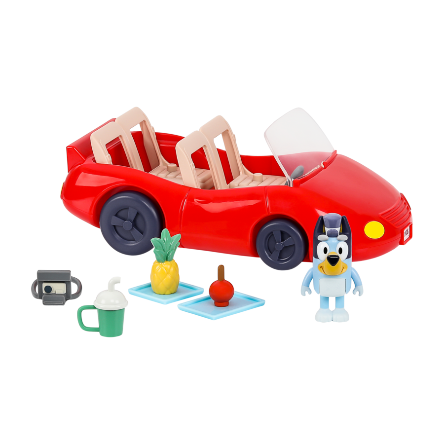 Bluey Series 9 Bluey's Escape Convertible – Toyworld NZ
