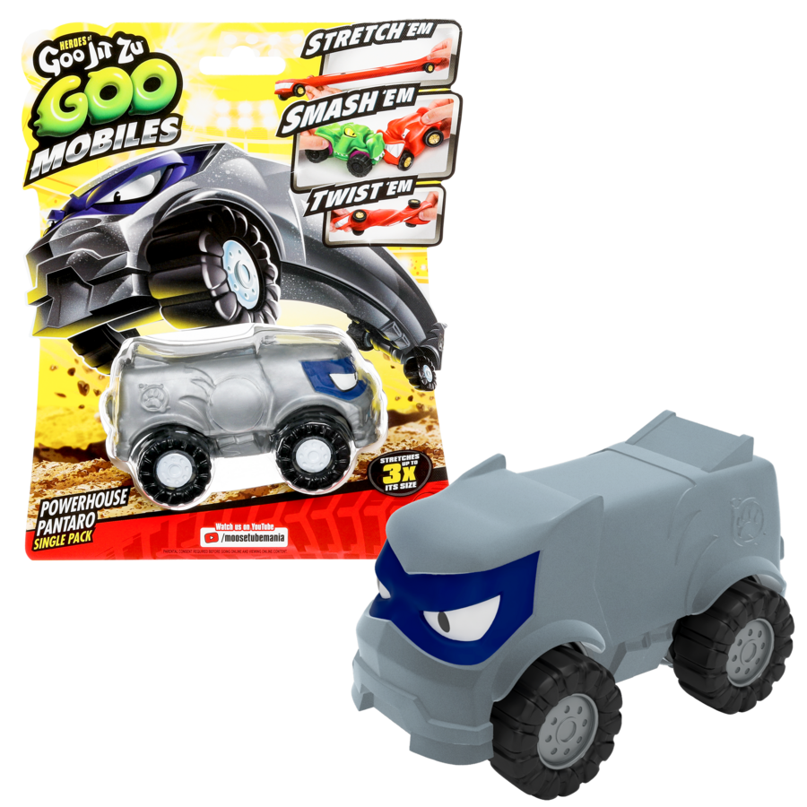 Heroes Of Goo Jit Zu Goo Mobiles - Powerhouse Pantaro – Toyworld NZ