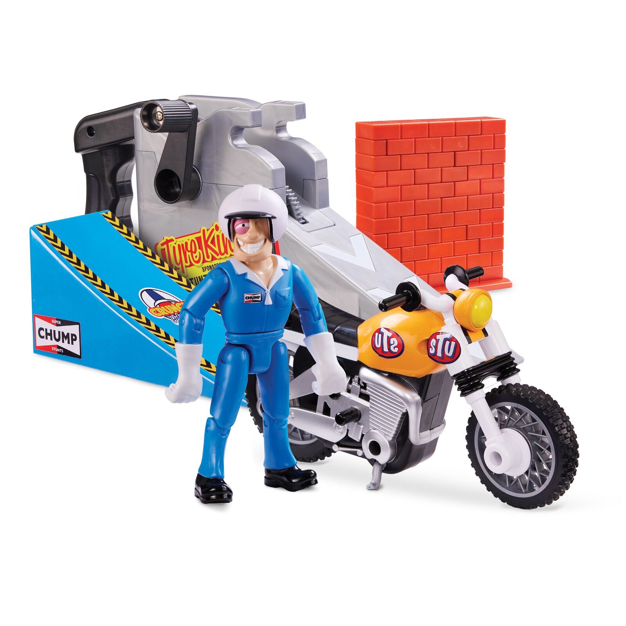 Stuntman Stu Nitro Boost Stunt Bike – Toyworld NZ