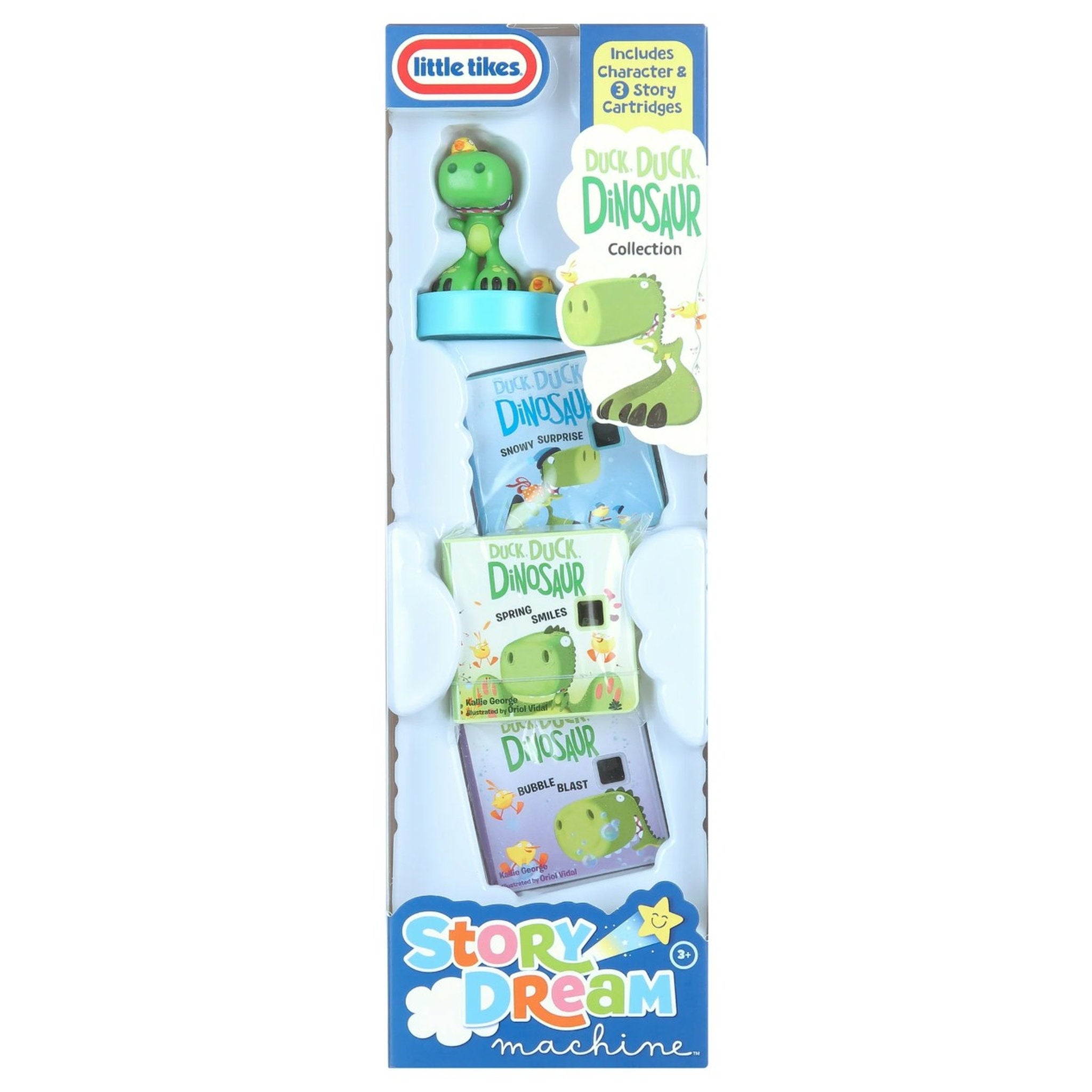 Little Tikes Story Dream Machine Duck Duck Dinosaur Story Collection ...
