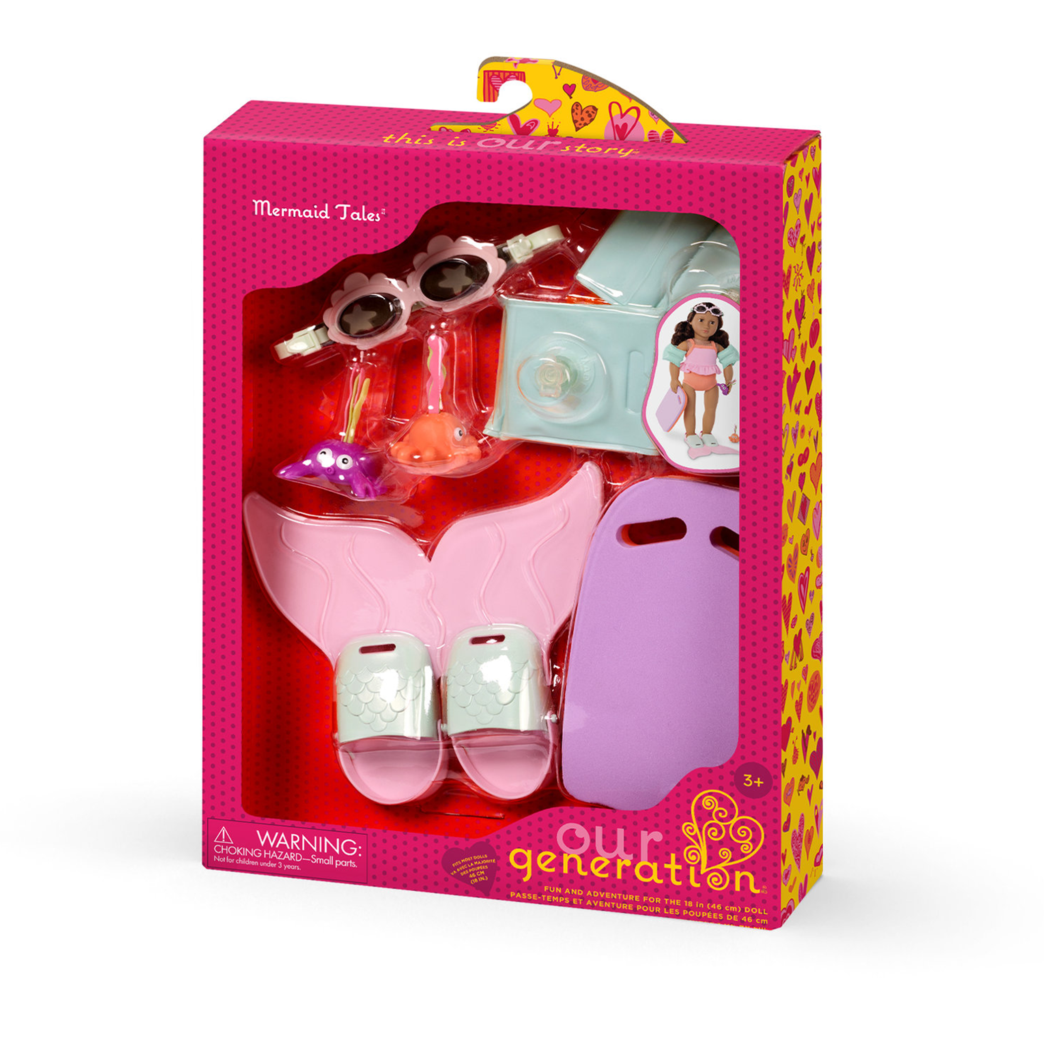 Our Generation Accessory Set - Mermaid Tales – Toyworld NZ