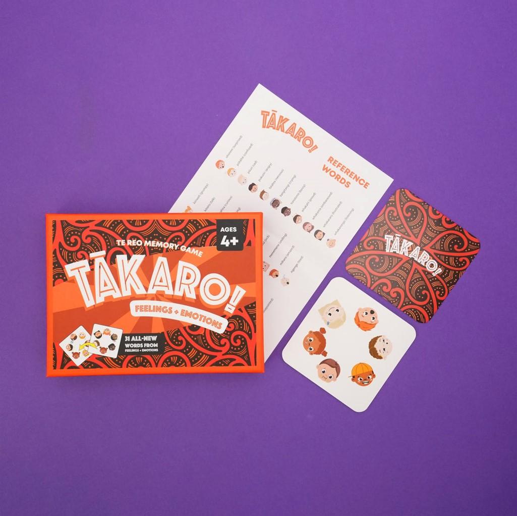TAKARO! TE REO MEMORY GAME FEELINGS + EMOTIONS – Toyworld NZ