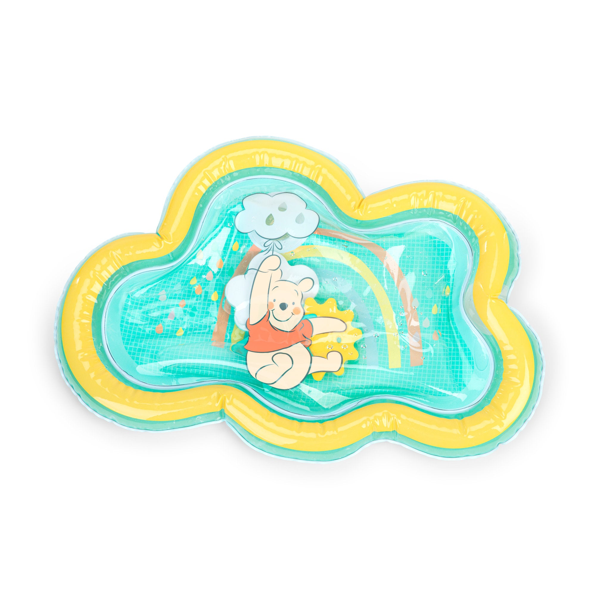 Bright Starts Disney Winnie the Pooh Once Upon a Tummy Time Activity G ...