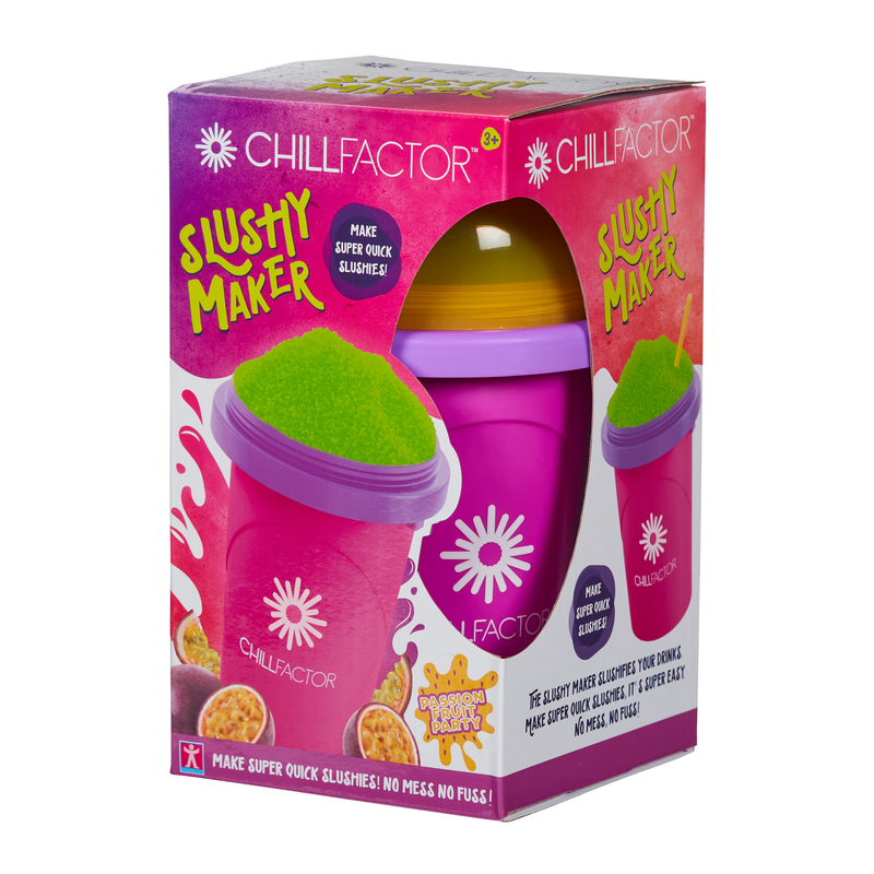 Chill Factor Fruitastic Slushy Maker Passionfruit Party – Toyworld NZ