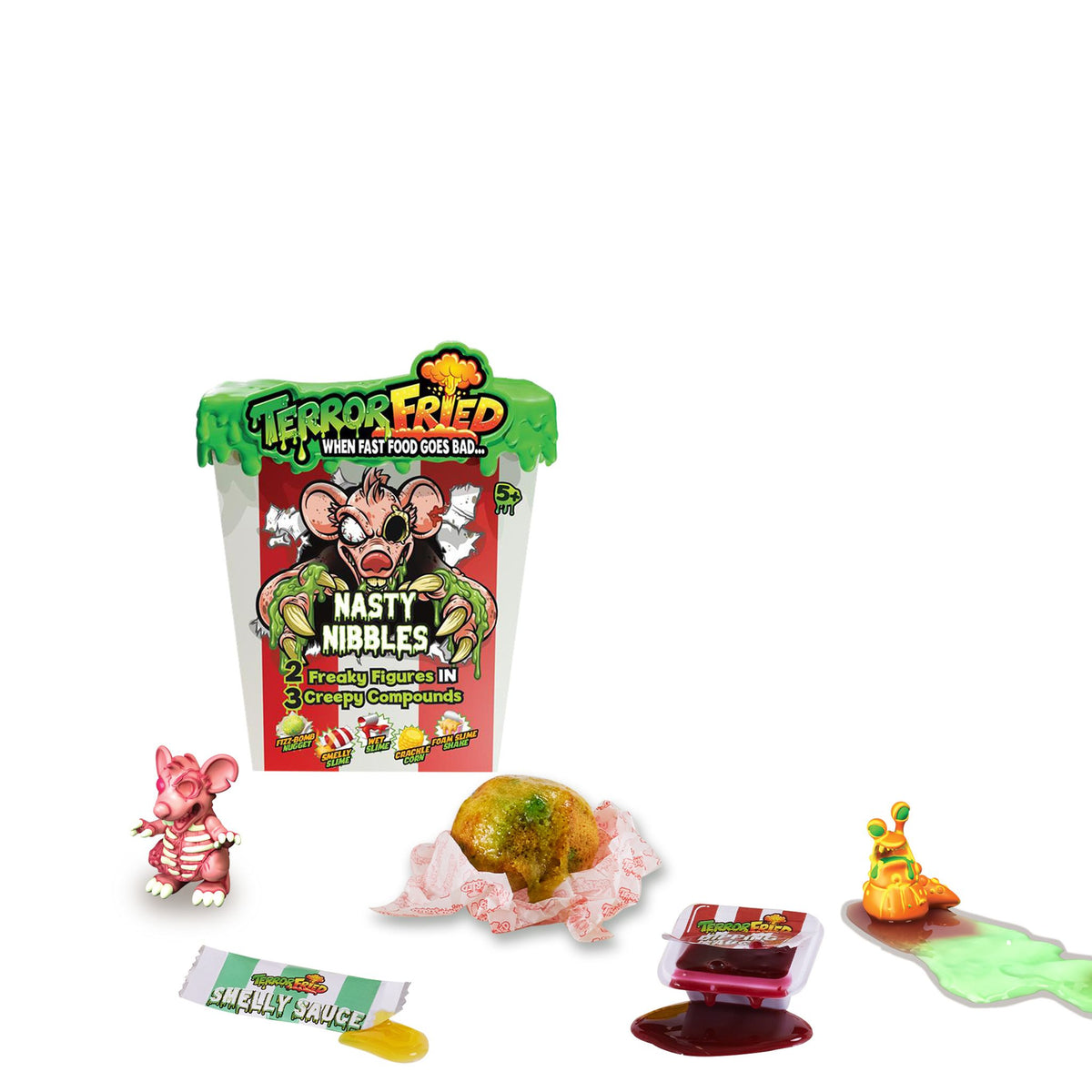 Terror Fried Nasty Nibbles – Toyworld NZ