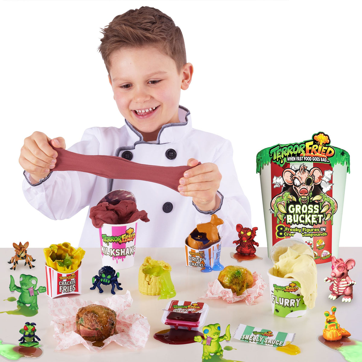 Terror Fried Gross Bucket – Toyworld NZ